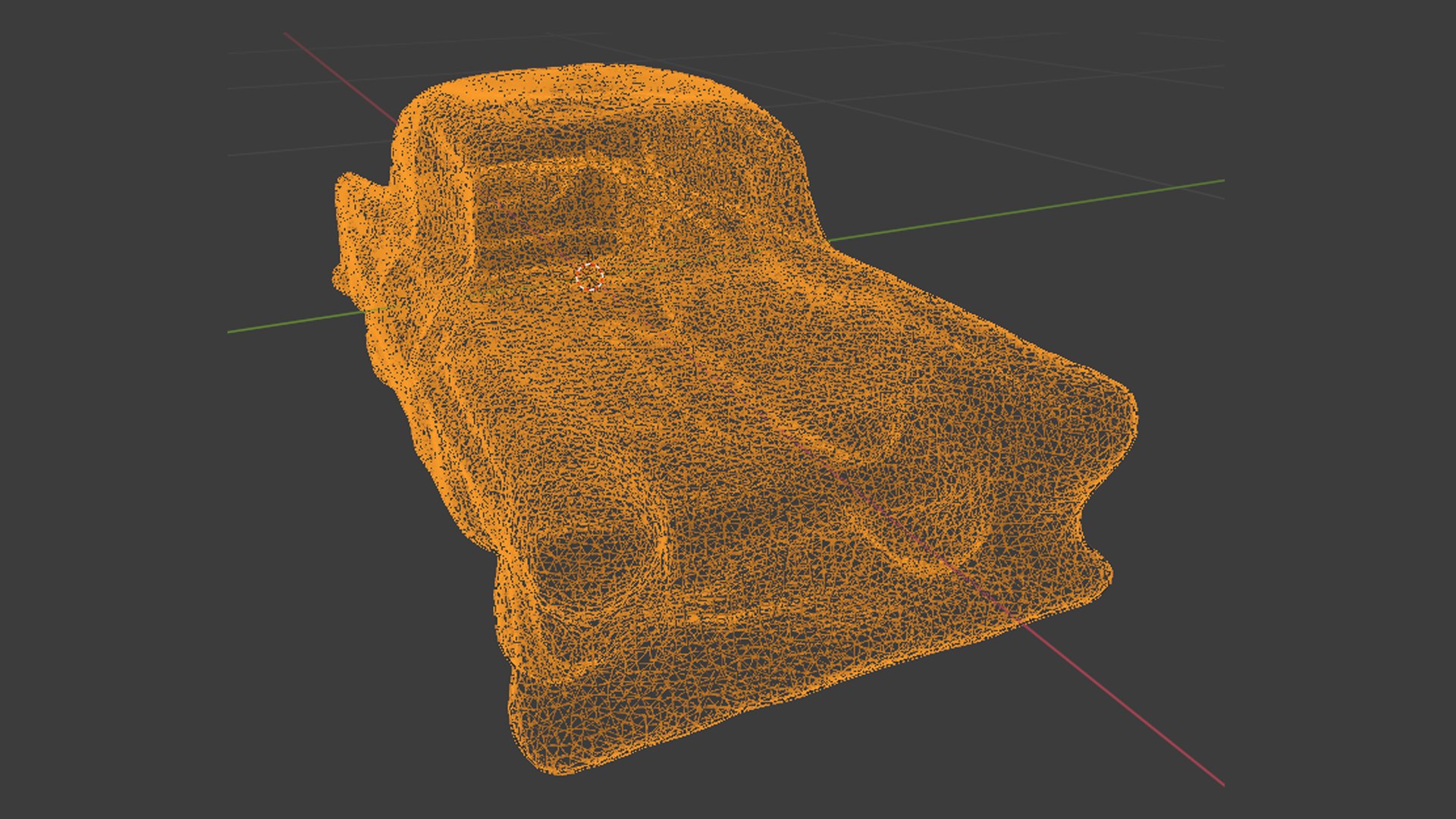 Old Rusty Wrecked Car 3D Model - TurboSquid 2202753