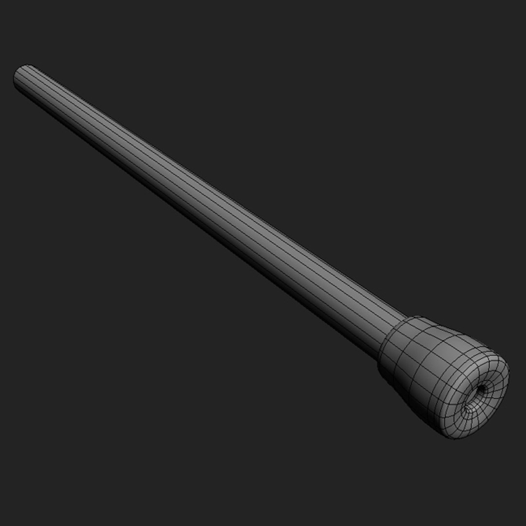 3ds Magic Wand Animation