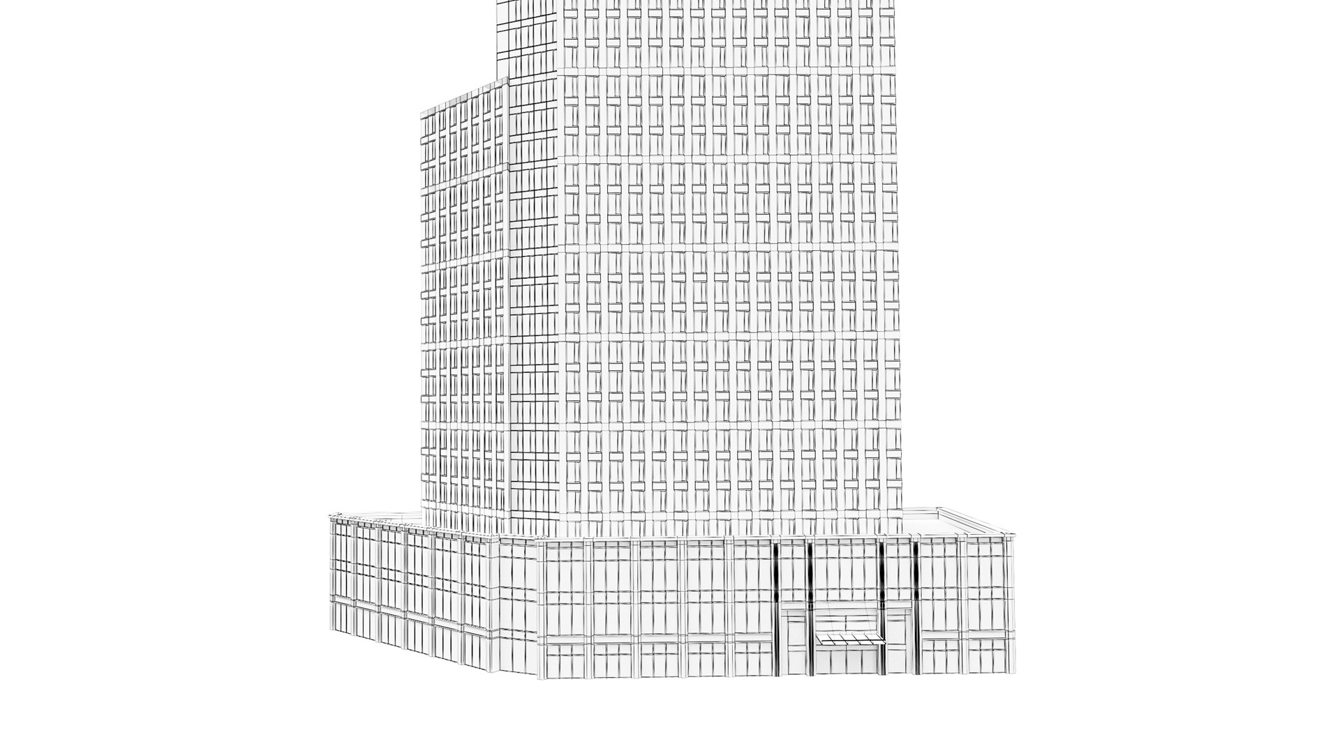 3D One Hudson Yards Skyscraper Model - TurboSquid 1822437