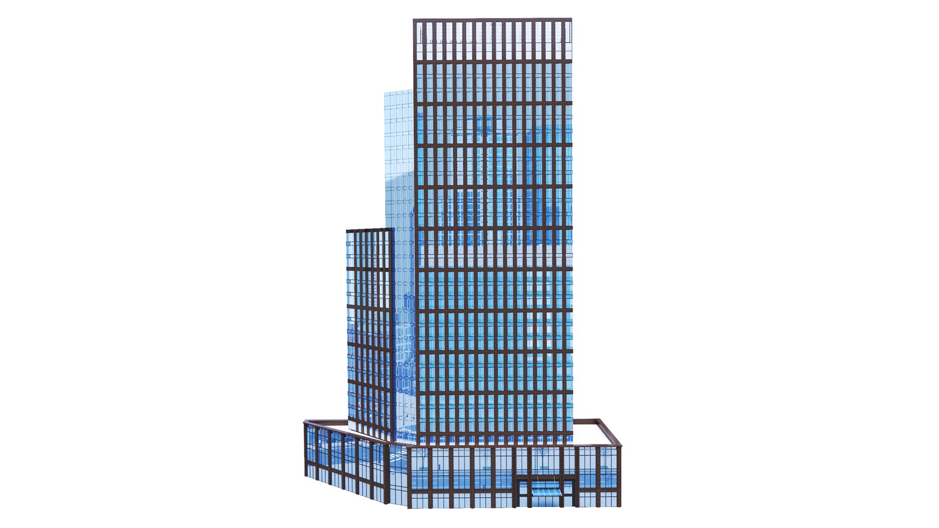 3D One Hudson Yards Skyscraper Model - TurboSquid 1822437