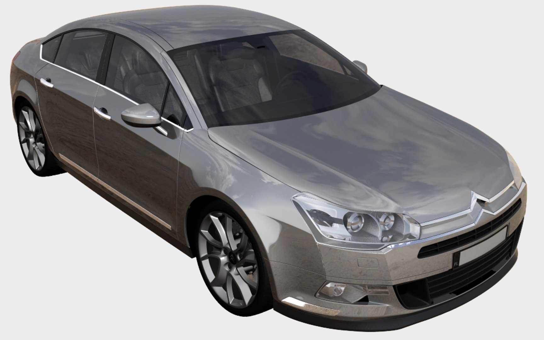3d Citroen C5