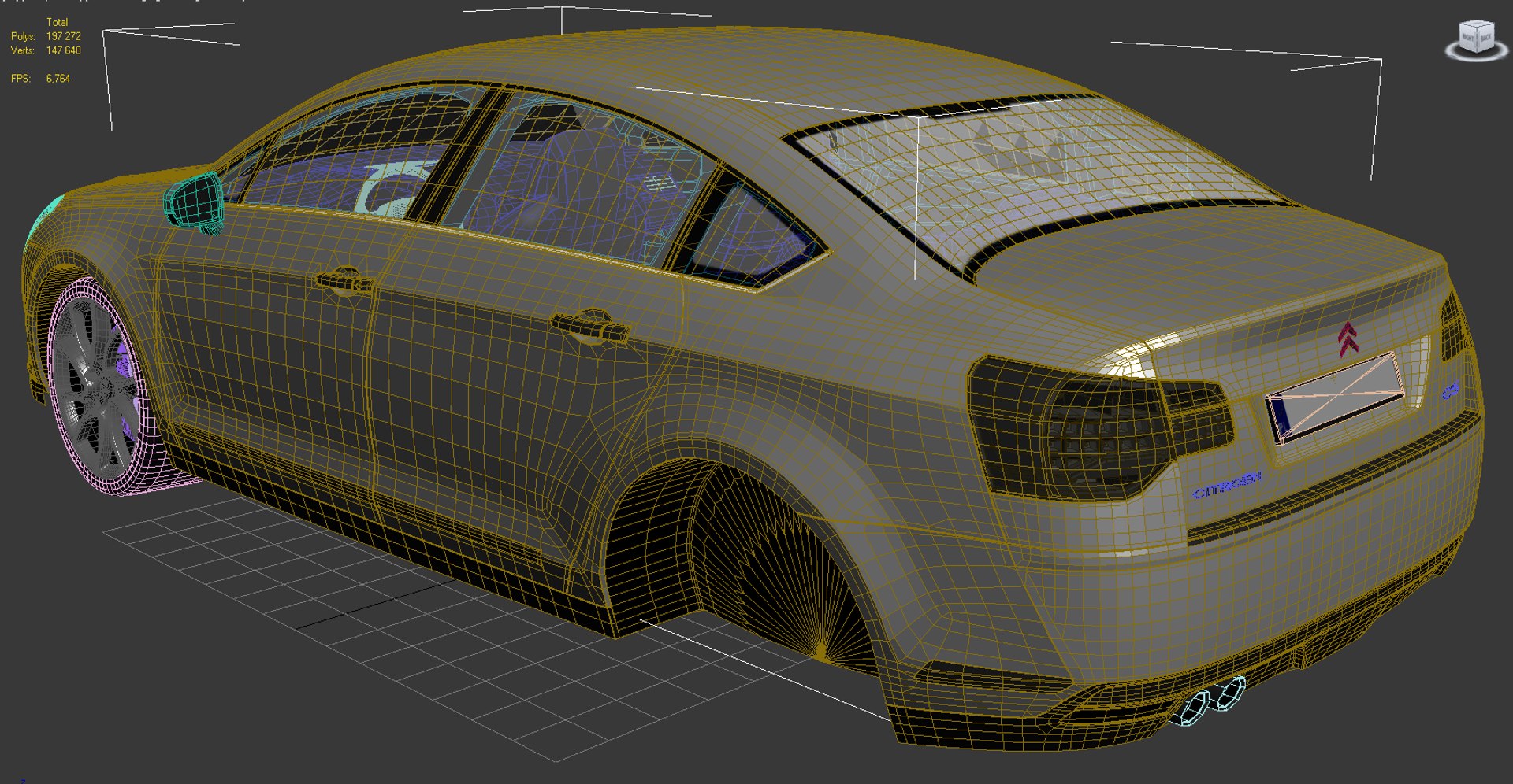 3d Citroen C5