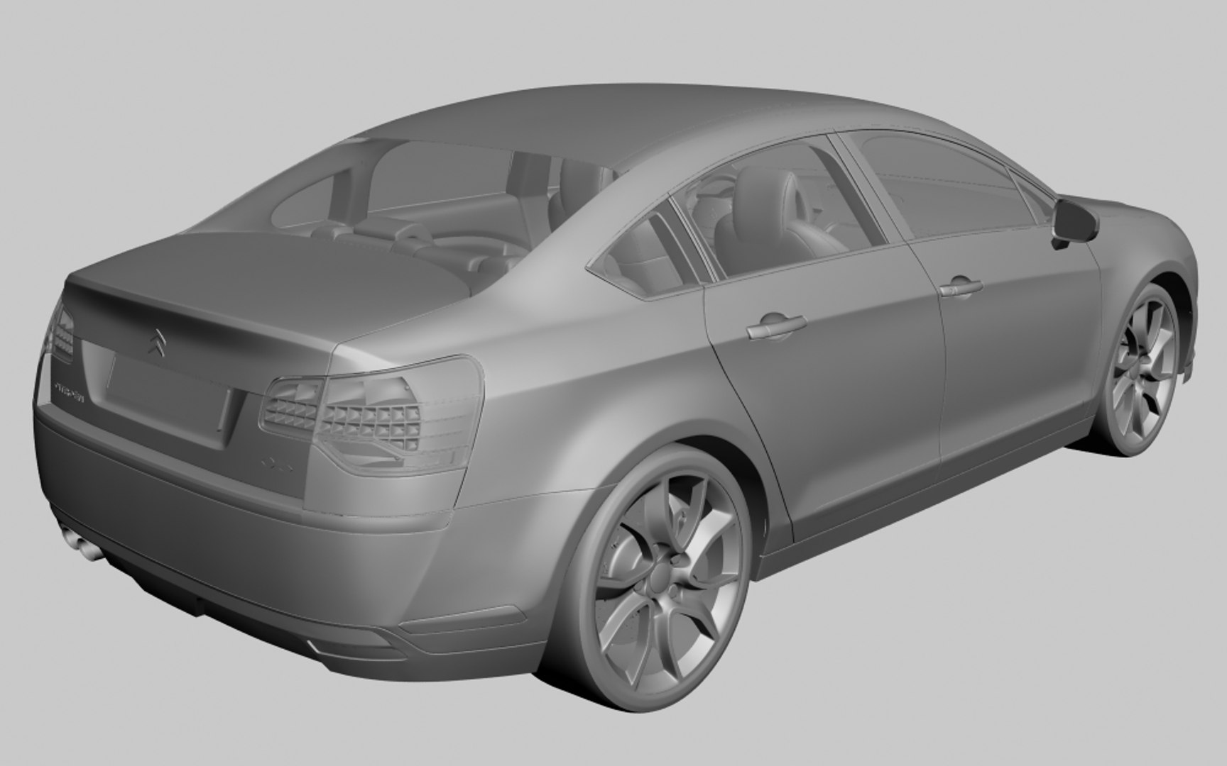 3d Citroen C5