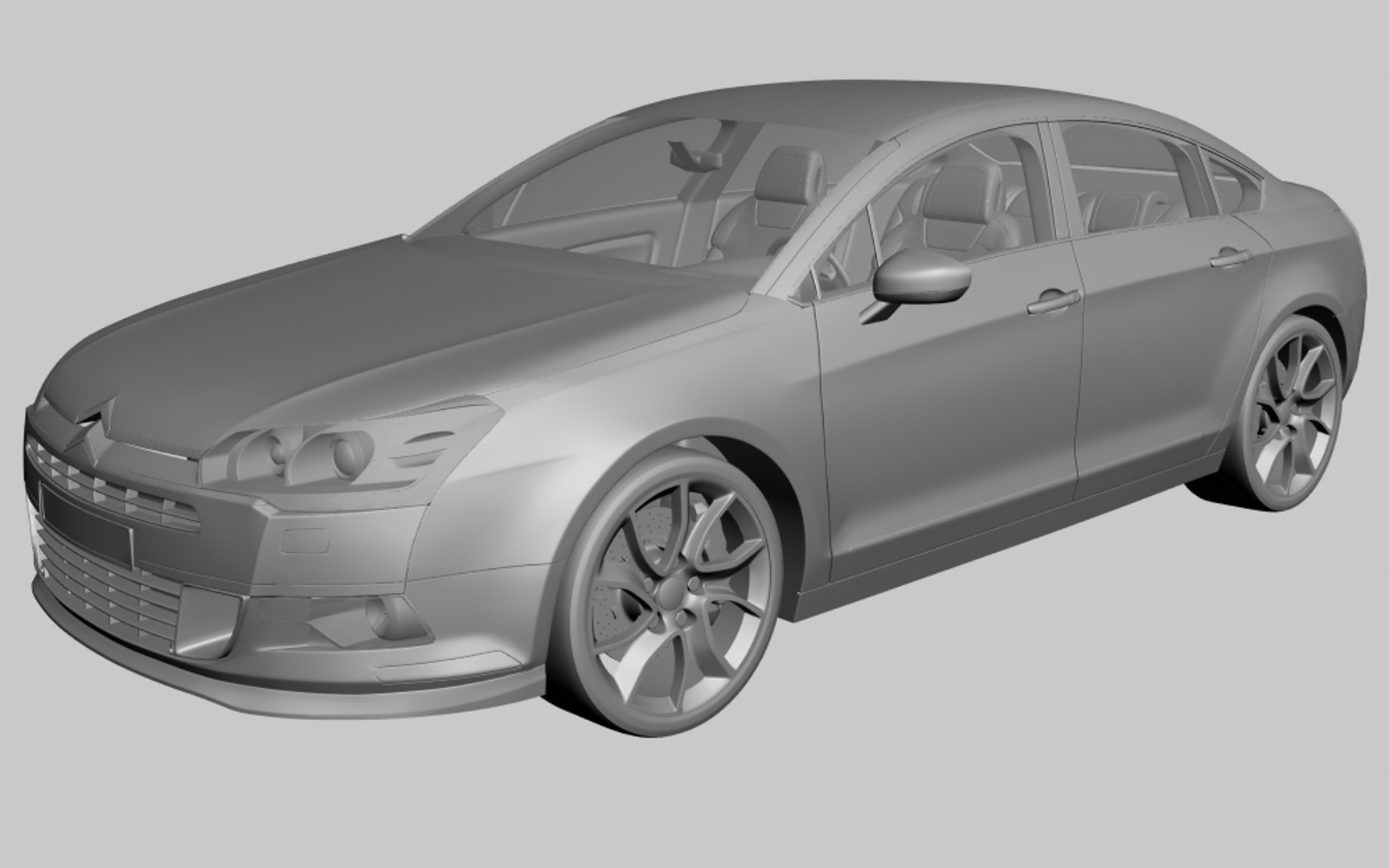 3d Citroen C5