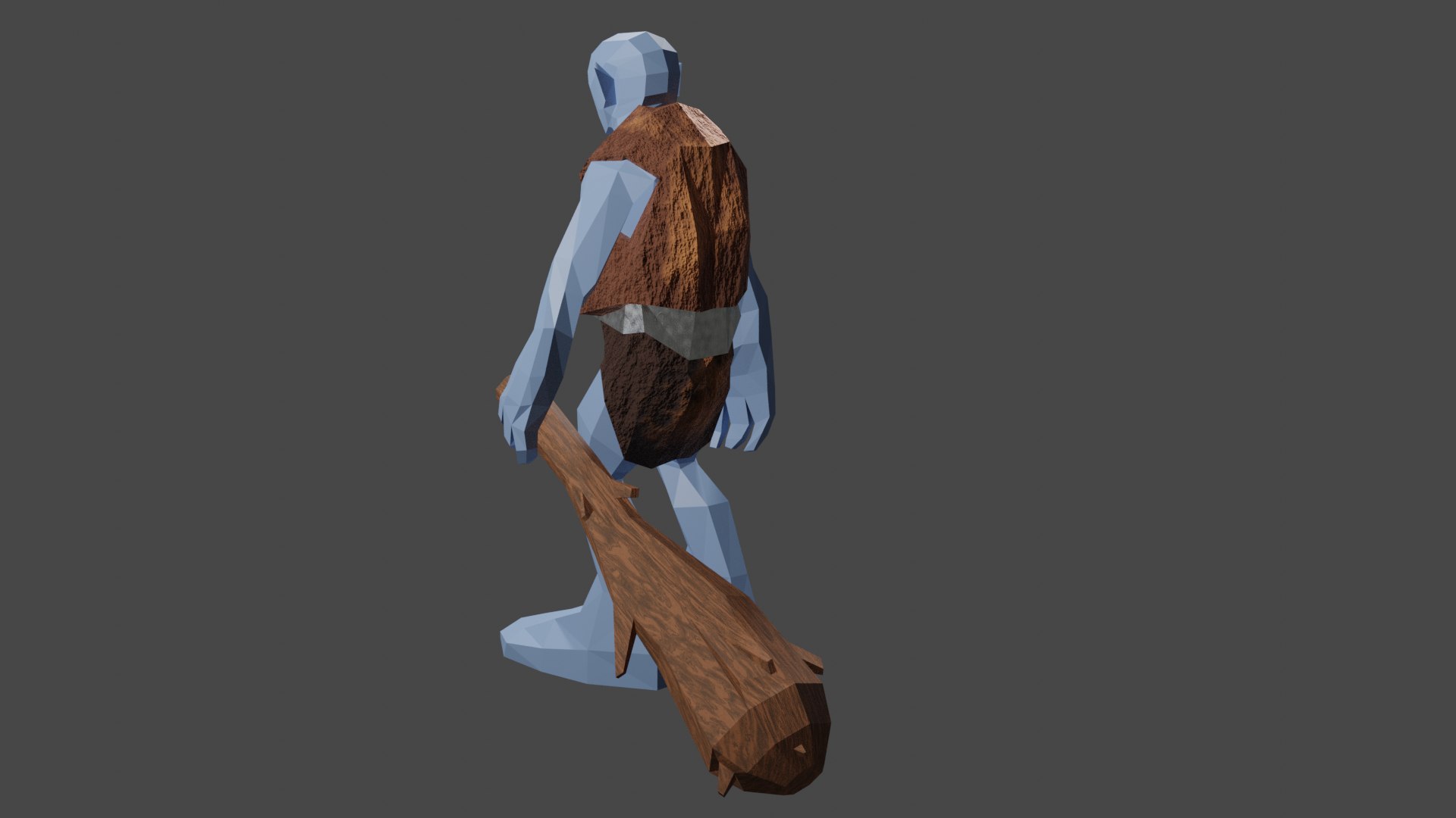 3D Troll Giant Ogre Gameready Rigged Free Low-poly 3D Model Model ...