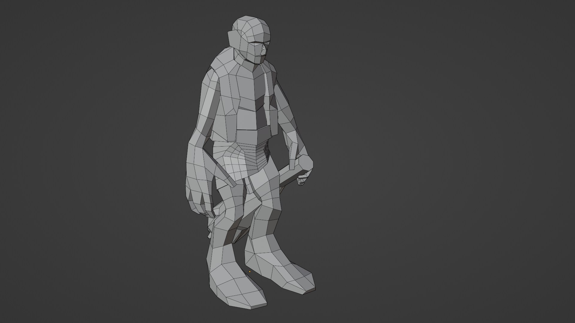 3D Troll Giant Ogre Gameready Rigged Free Low-poly 3D Model Model ...