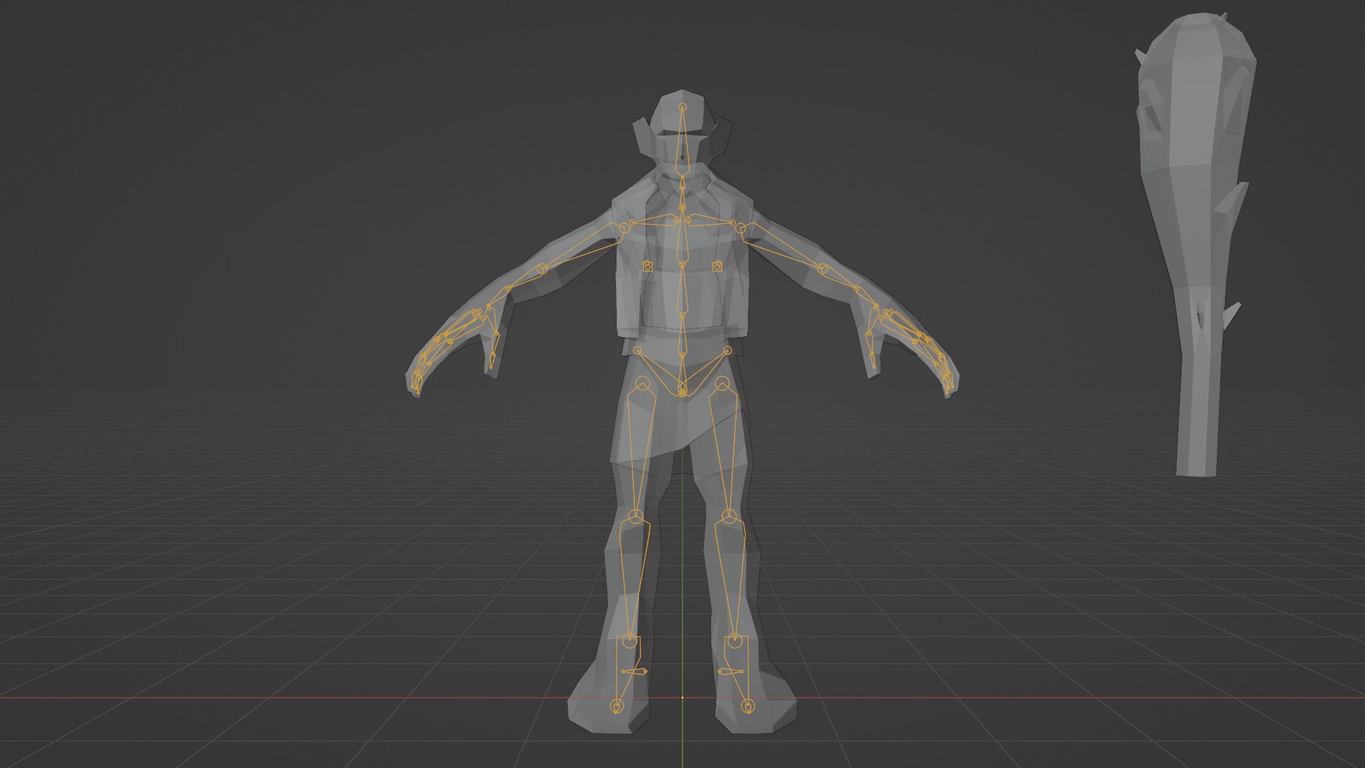 3D Troll Giant Ogre Gameready Rigged Free Low-poly 3D Model Model ...