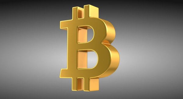 3D model bitcoin symbol - TurboSquid 1239206
