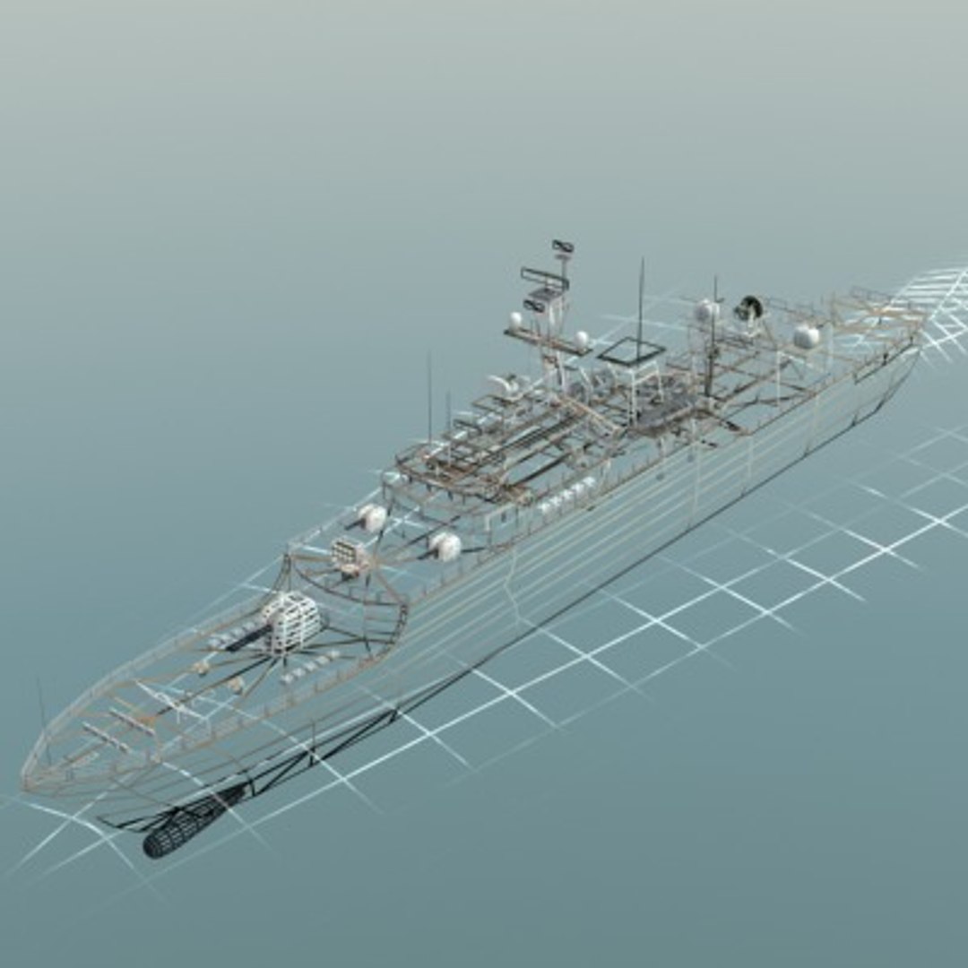 3d Guided Missile Frigate
