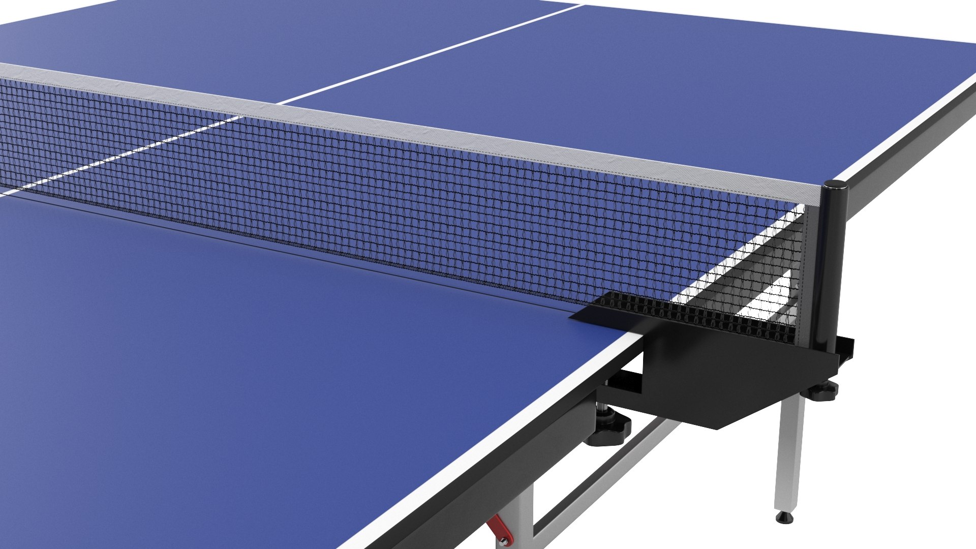 Table Tennis Model - TurboSquid 1767728