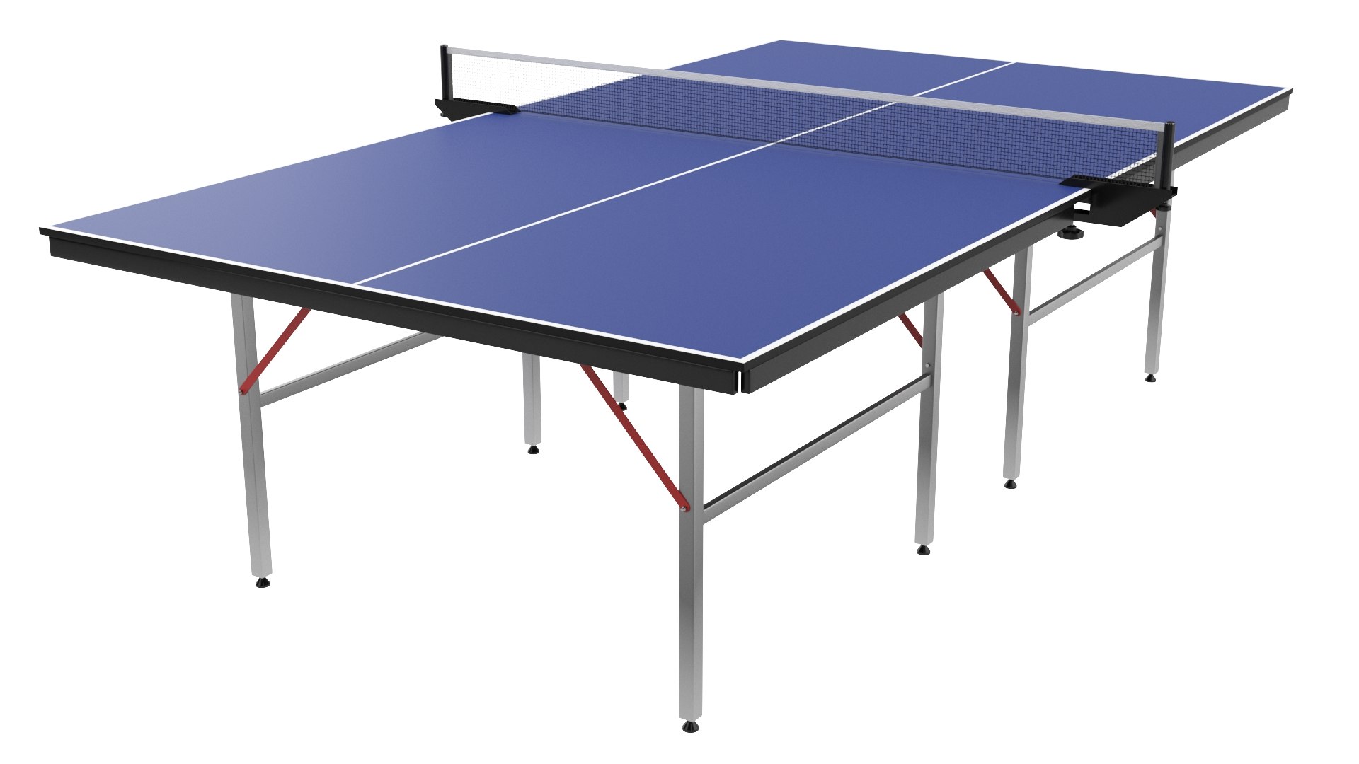 Table Tennis model - TurboSquid 1767728