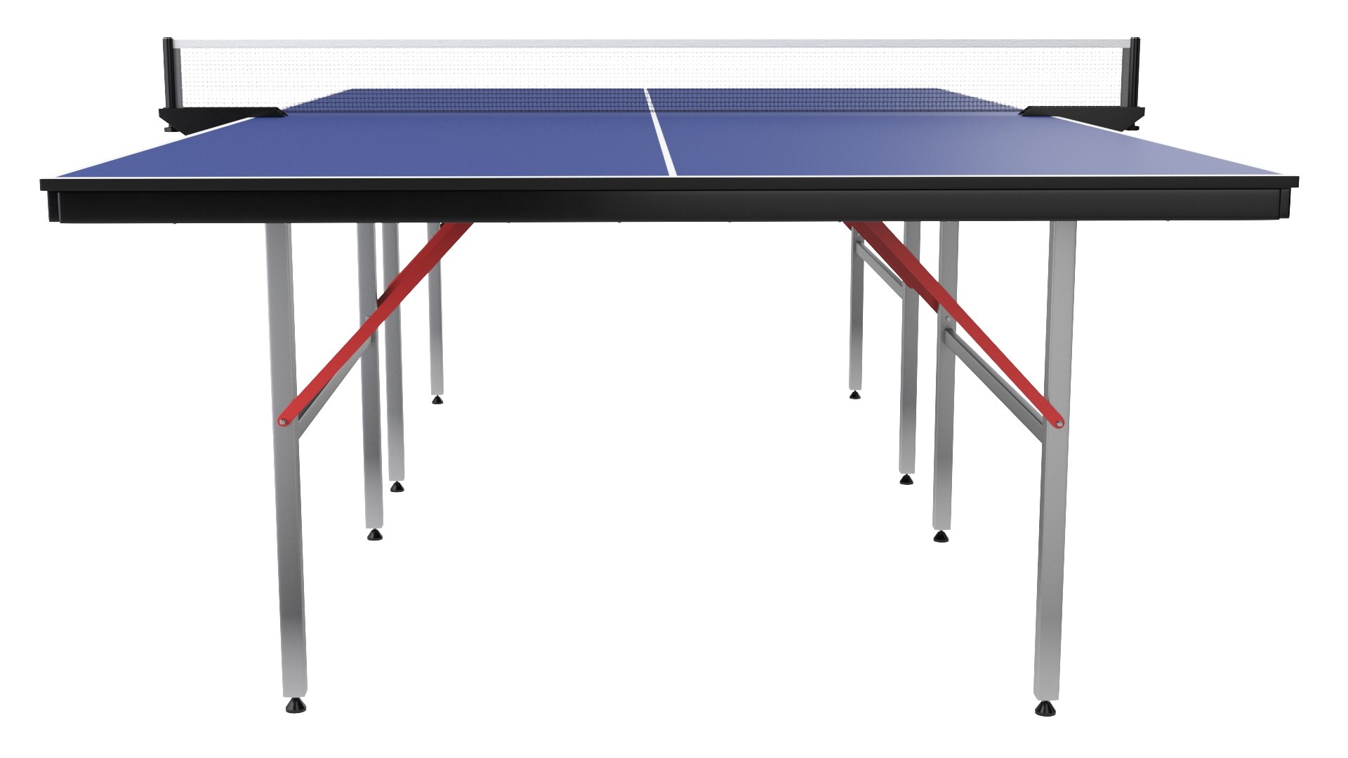 Table Tennis Model - TurboSquid 1767728