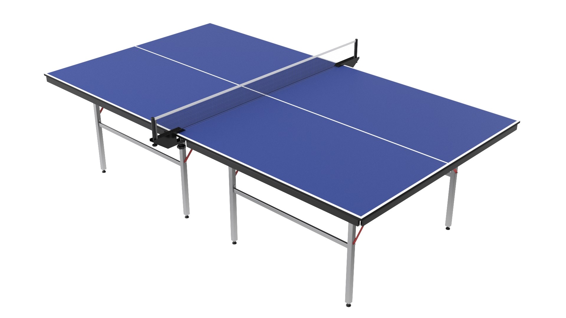 Table Tennis Model - TurboSquid 1767728