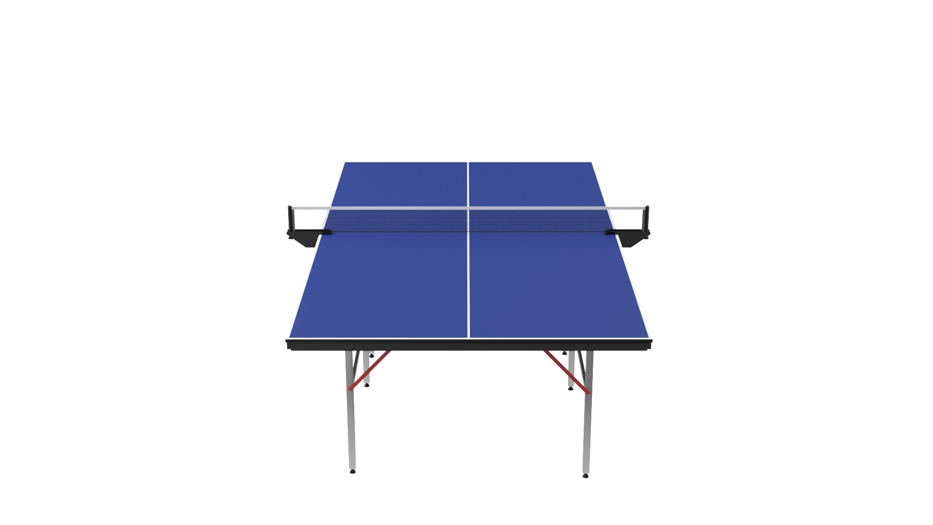 Table Tennis model - TurboSquid 1767728