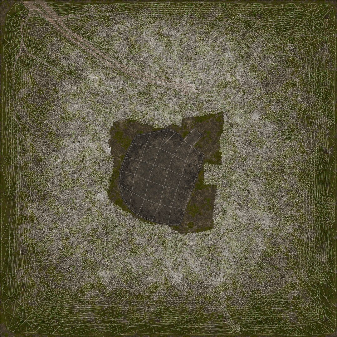 3D Model Castle Coch The Red Castle - TurboSquid 2399168