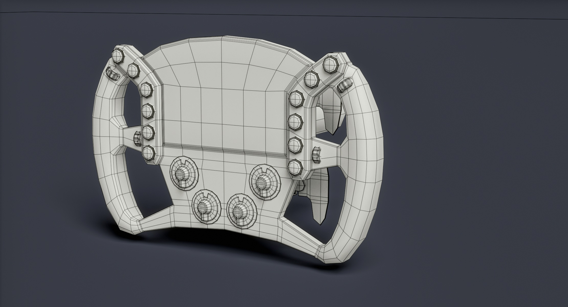 3D Cosworth CCW Mk3 Steering Wheel 2025 Model - TurboSquid 2445986