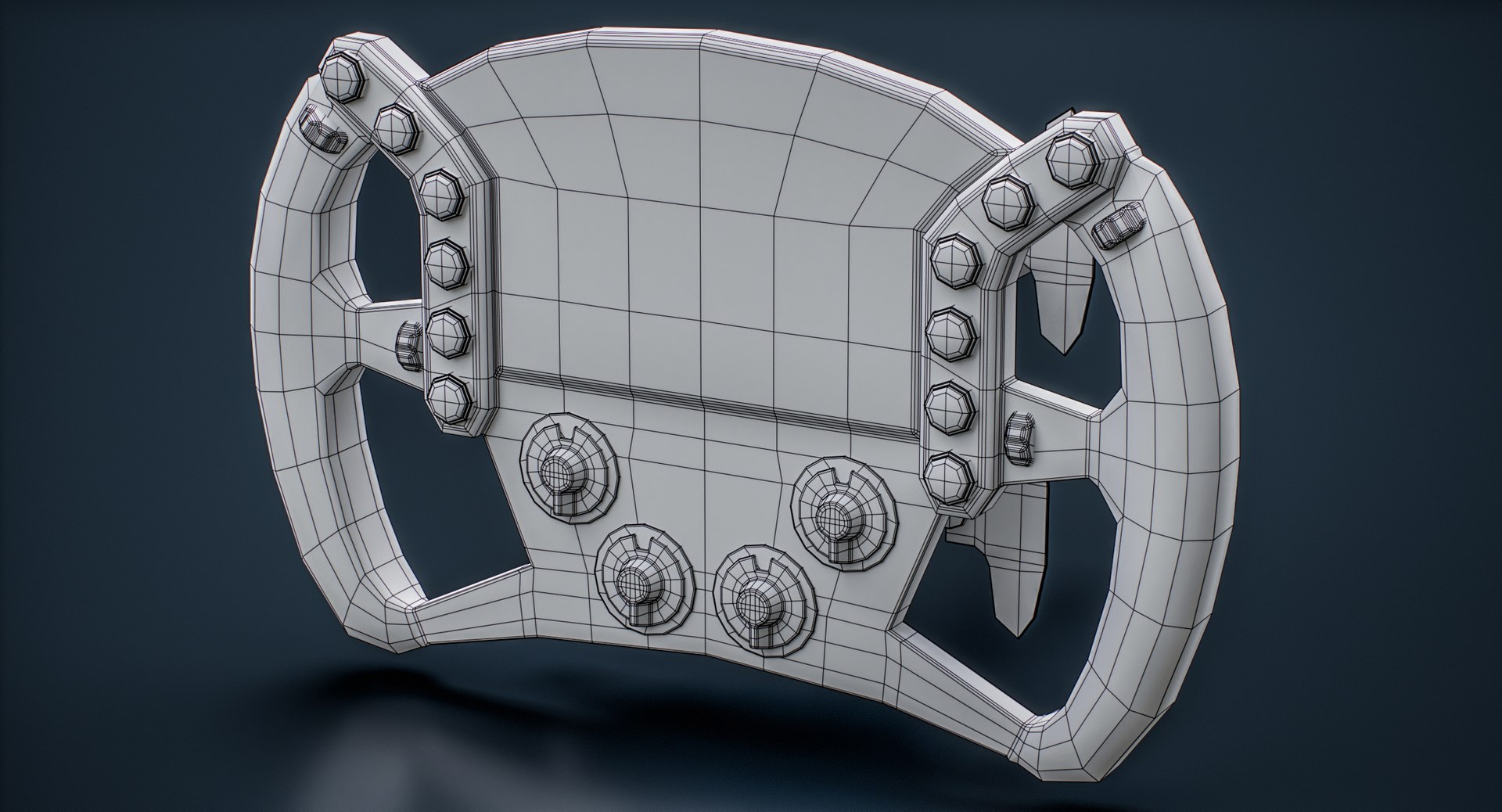 3D Cosworth CCW Mk3 Steering Wheel 2025 Model - TurboSquid 2445986