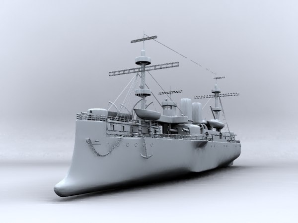 zhenyuan cruiser 3d model
