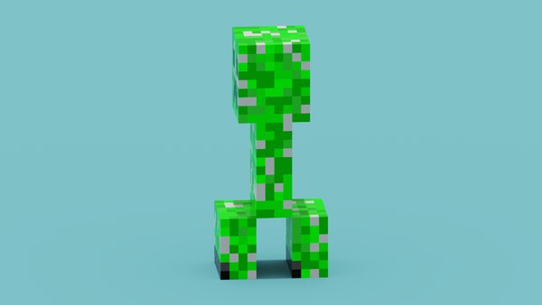 modelo 3d Enredadera Minecraft - TurboSquid 1962603