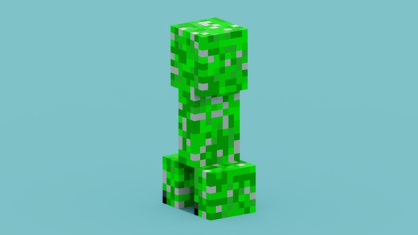 modelo 3d Enredadera Minecraft - TurboSquid 1962603