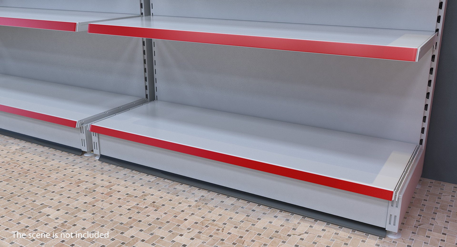 3D Model Retail Store Display Shelving - TurboSquid 1413058