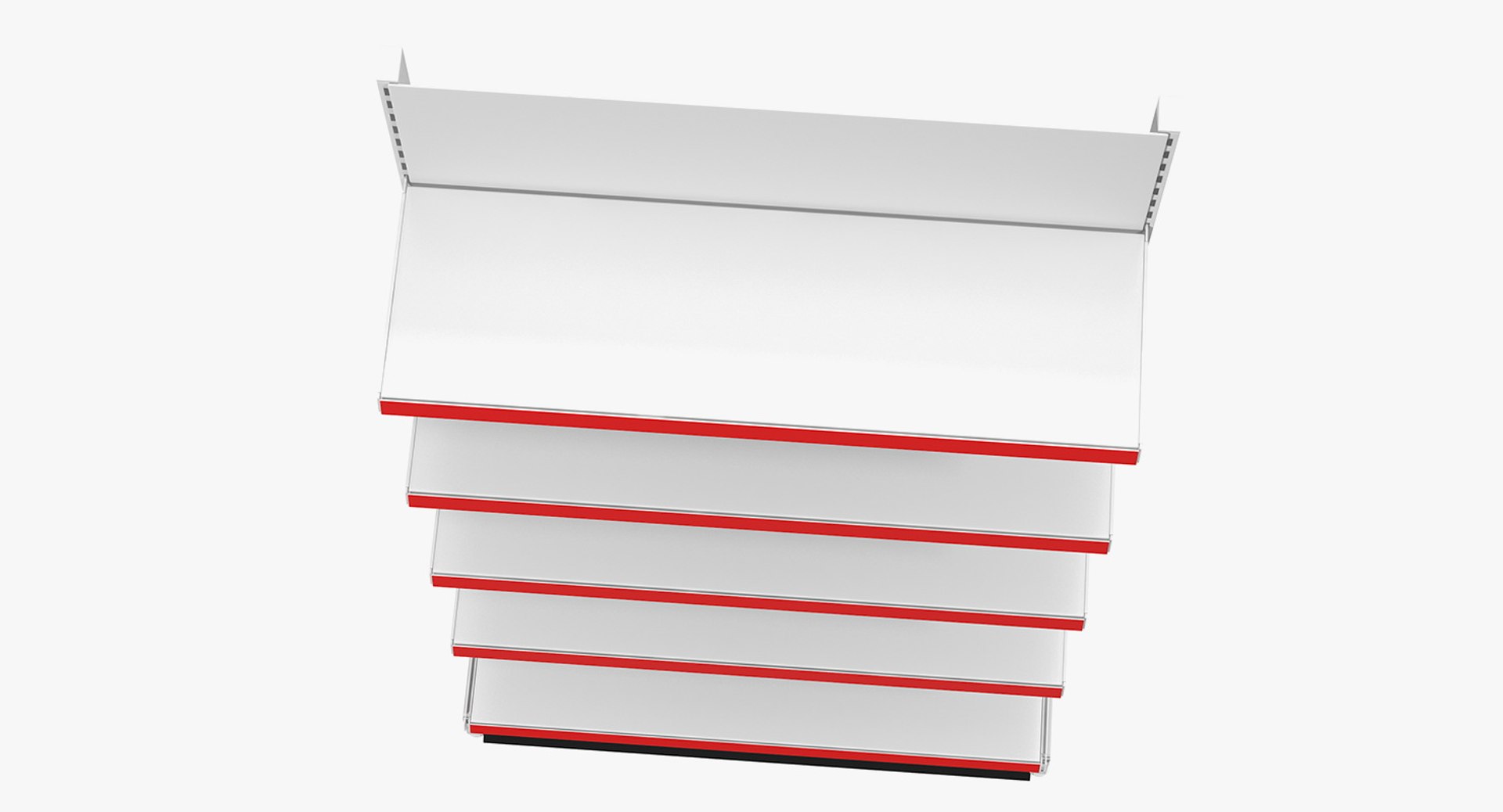 3D Model Retail Store Display Shelving - TurboSquid 1413058