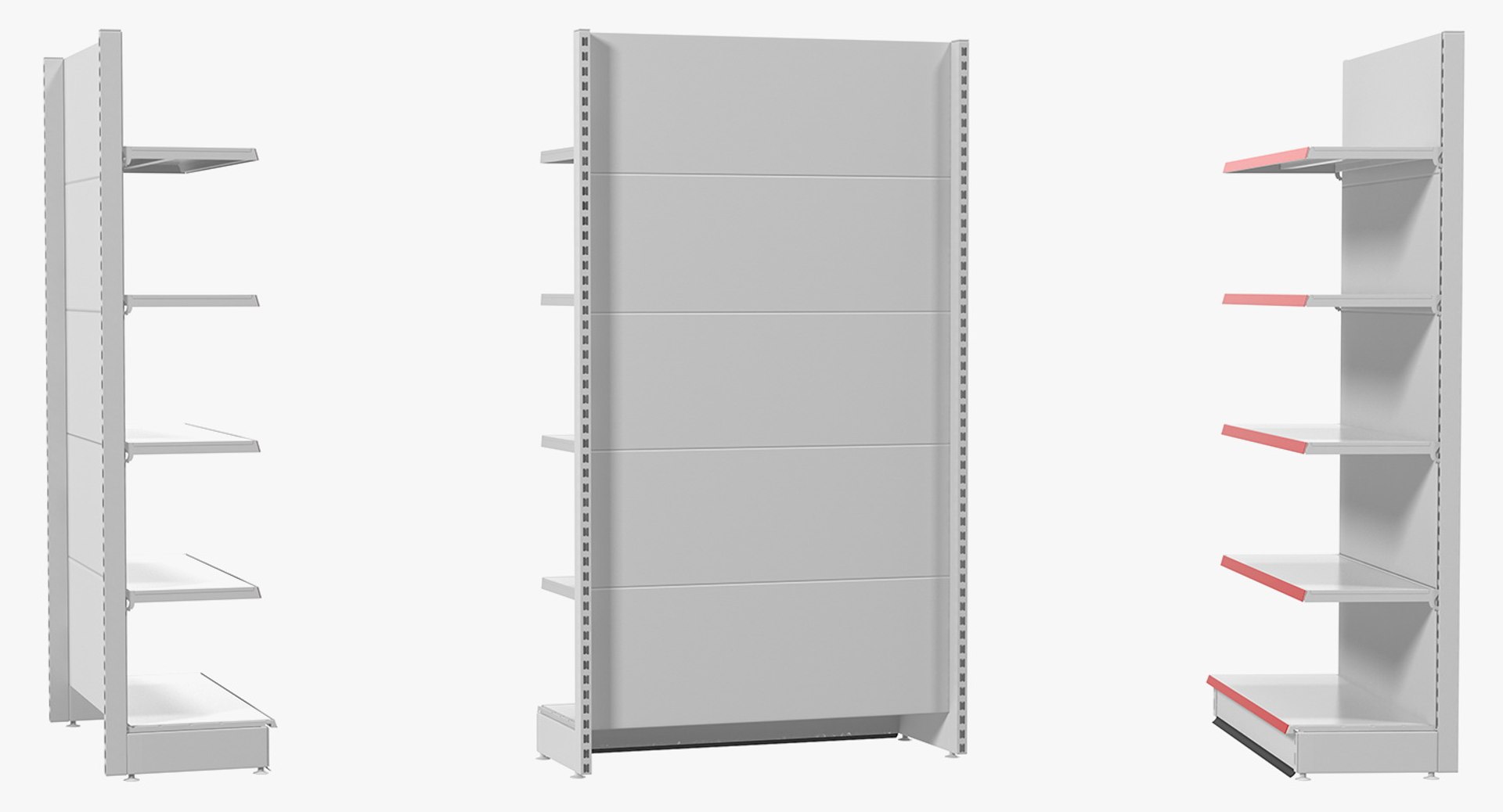 3D Model Retail Store Display Shelving - TurboSquid 1413058