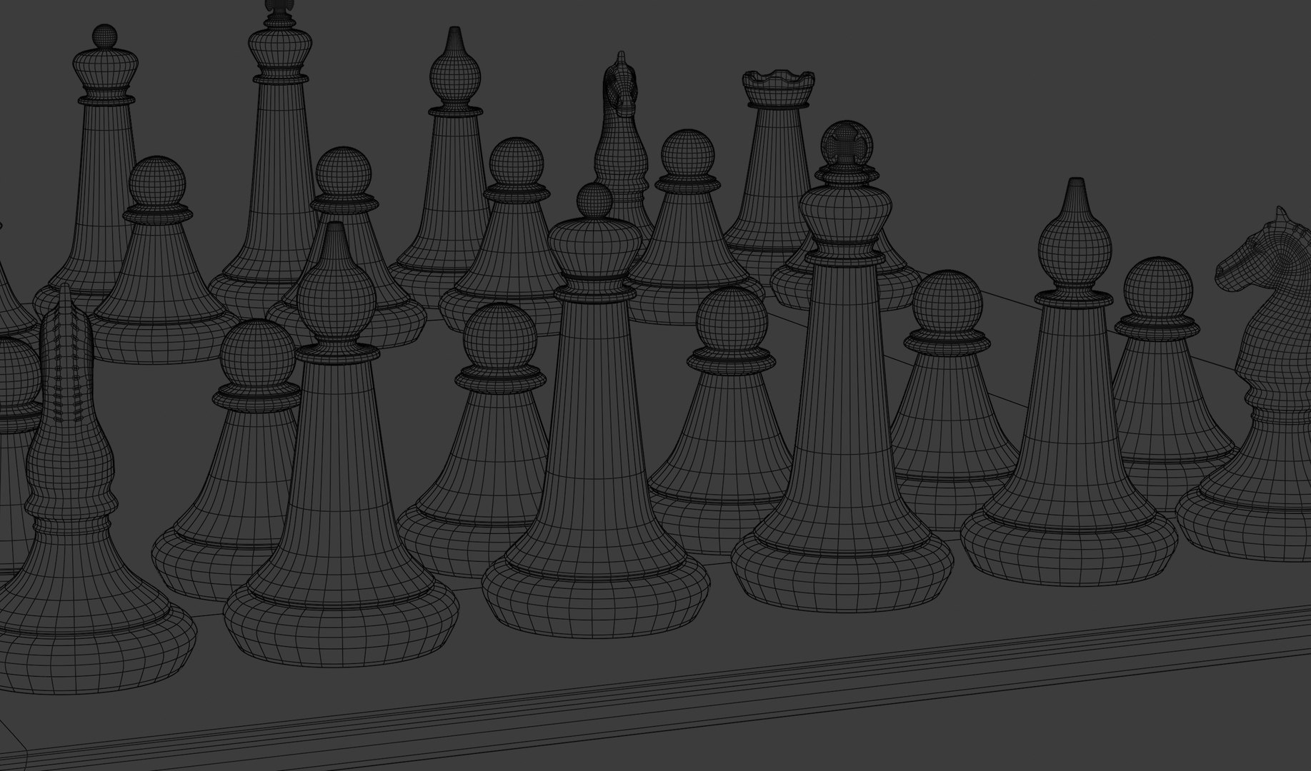 3D Model Chess - TurboSquid 1879668
