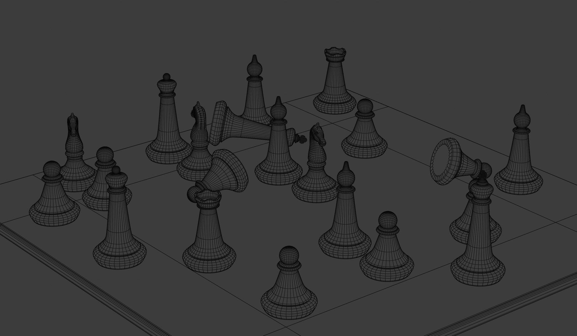 3D Model Chess - TurboSquid 1879668