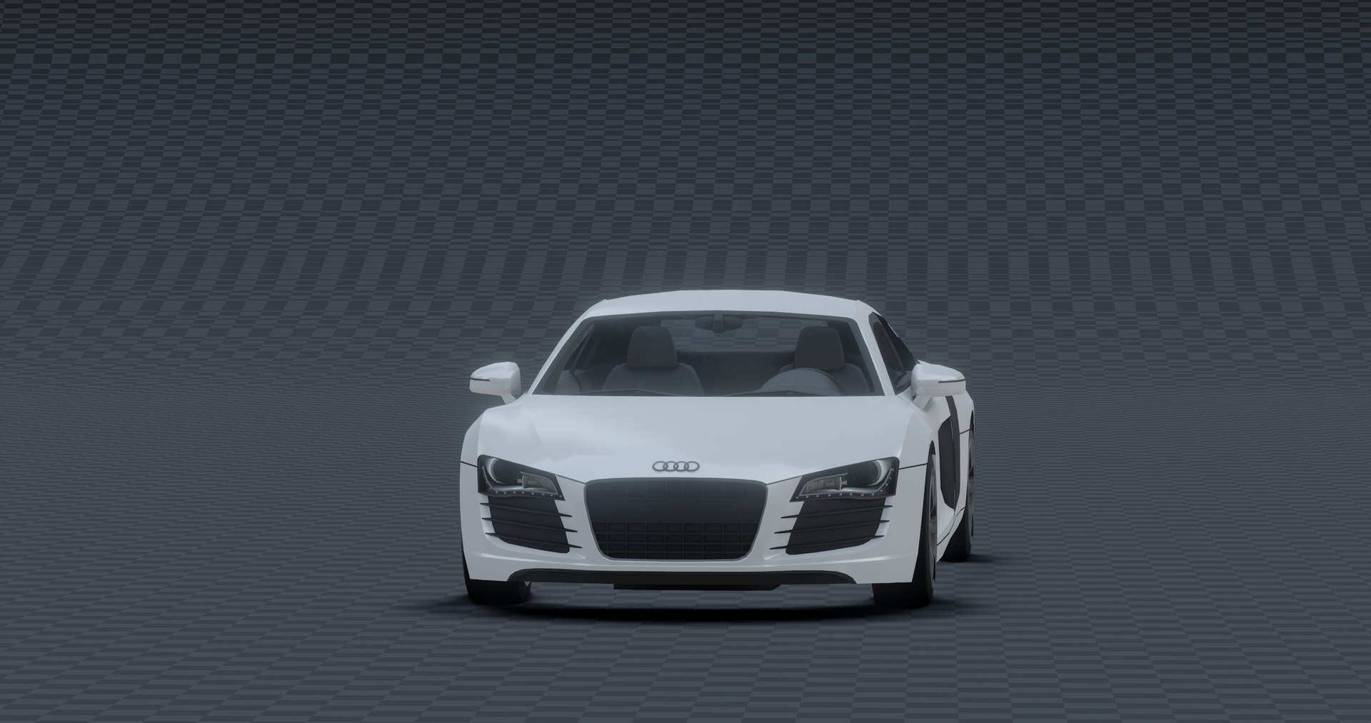 3D Audi R8 - TurboSquid 2137831
