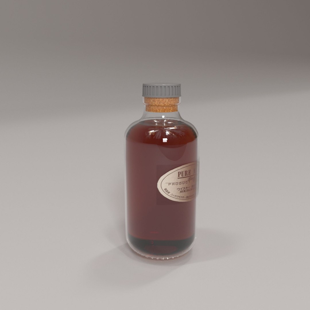 Pure Malt 3D - TurboSquid 1972417