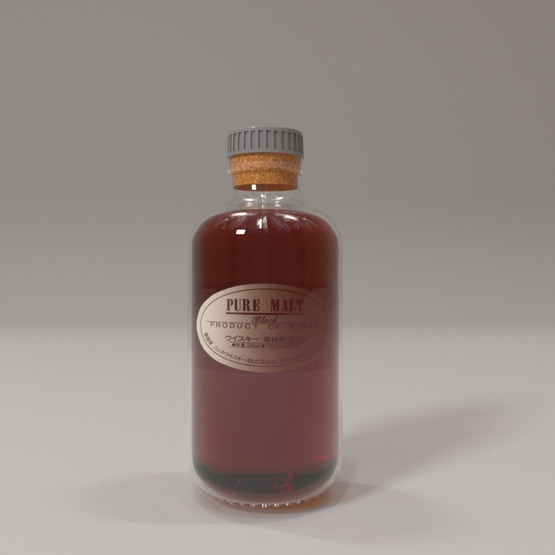 Pure Malt 3D - TurboSquid 1972417