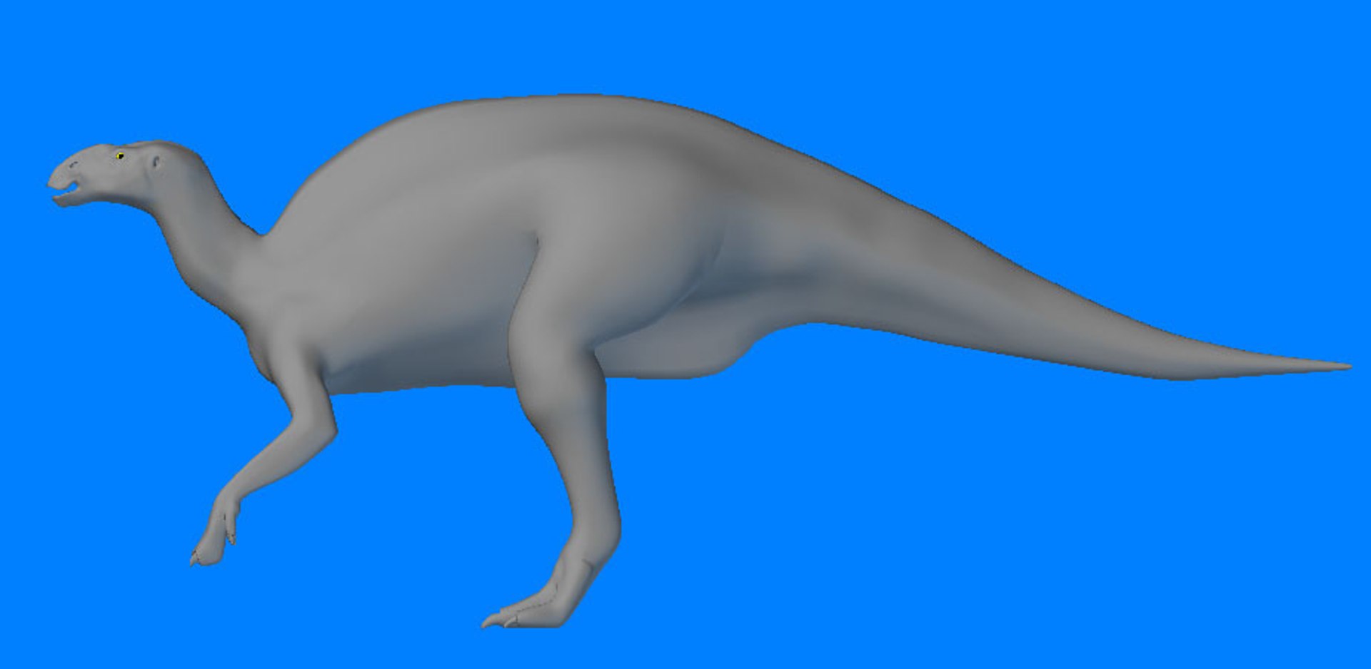 Kritosaurus Type-1 3d Model