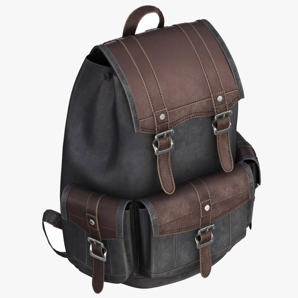 Backpack 3D Models for Download | TurboSquid