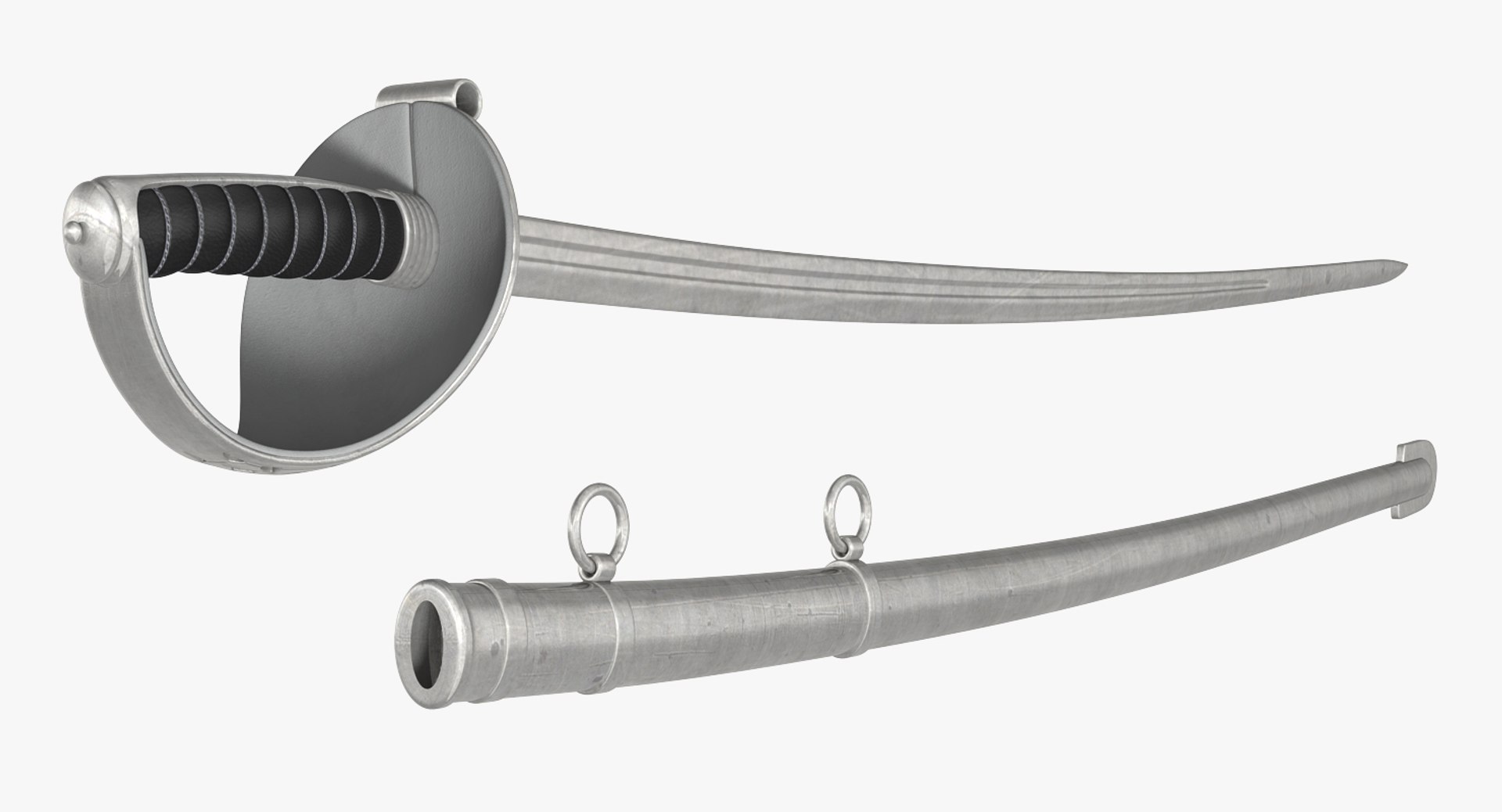 British Officers Sword 3D Model - TurboSquid 1195692