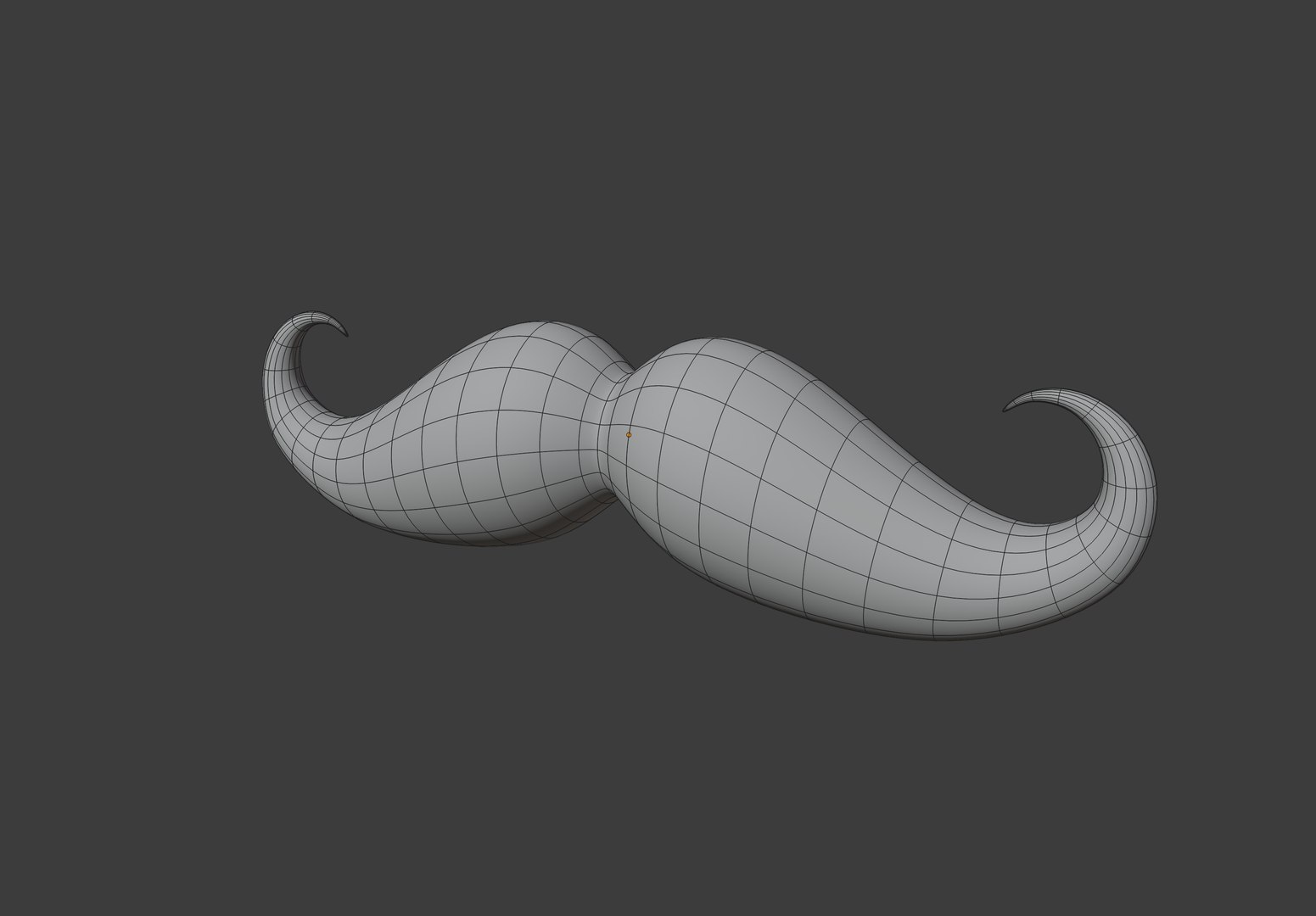 Mustache hair 3D model - TurboSquid 1664074