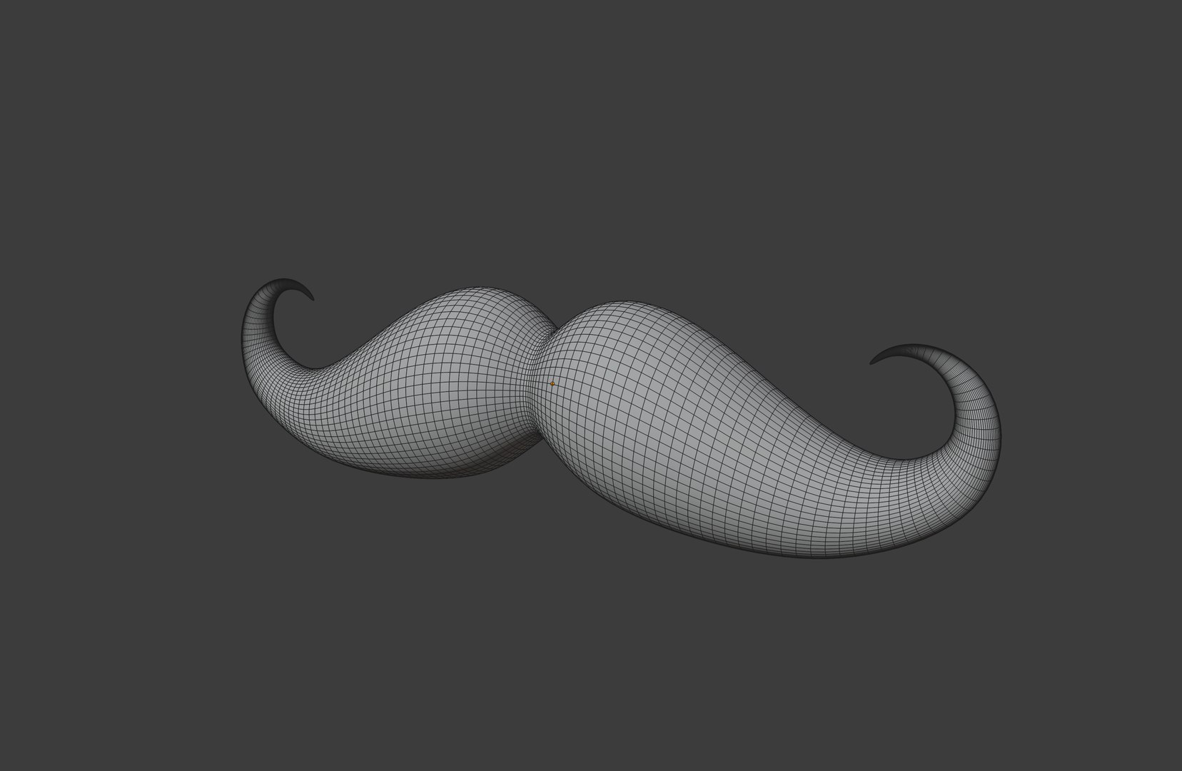 Mustache hair 3D model - TurboSquid 1664074