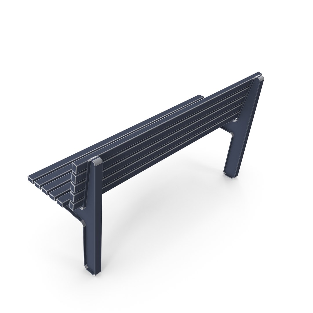 Bench 3D Model - TurboSquid 1756253