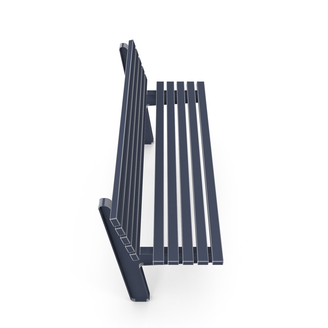 Bench 3D Model - TurboSquid 1756253