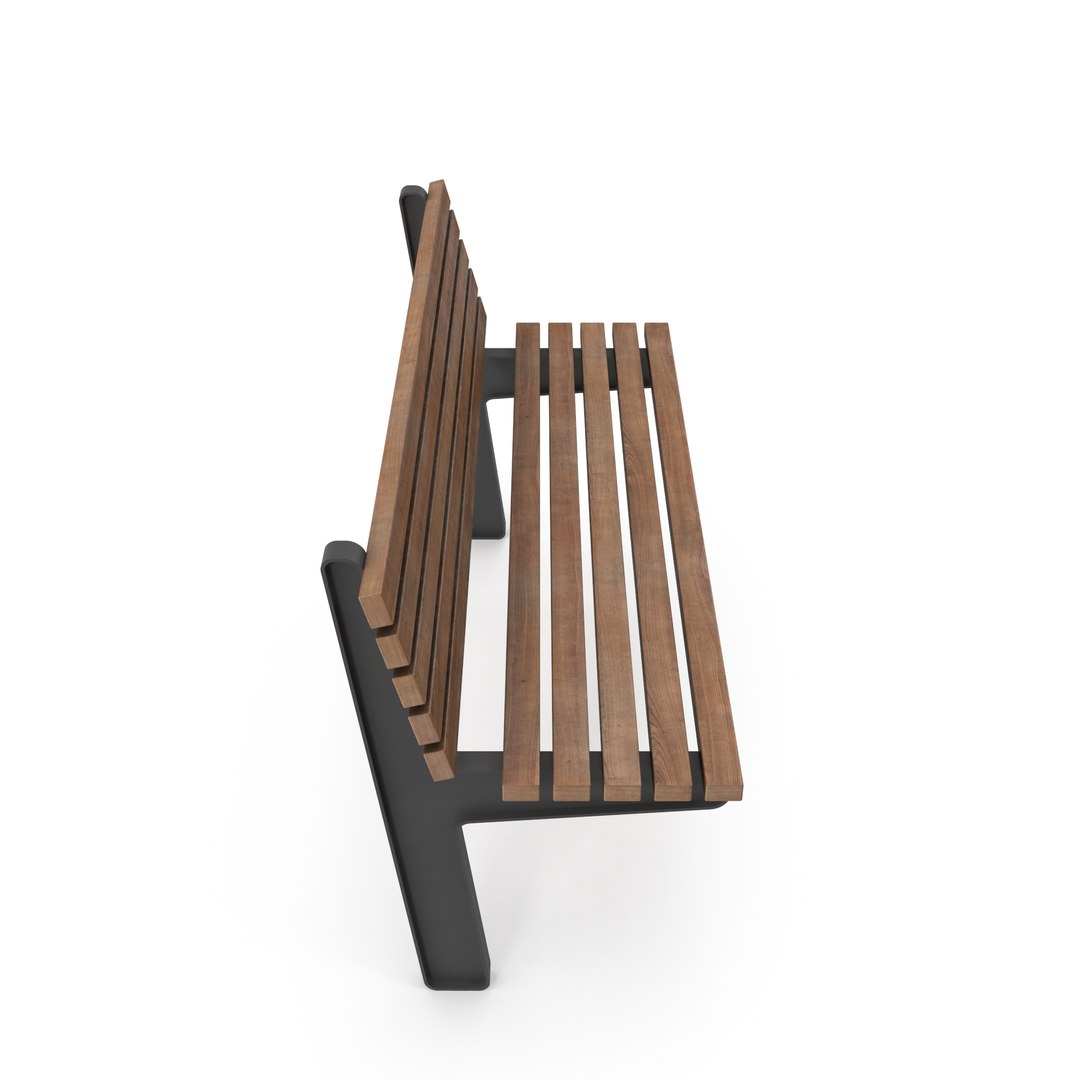 Bench 3D Model - TurboSquid 1756253