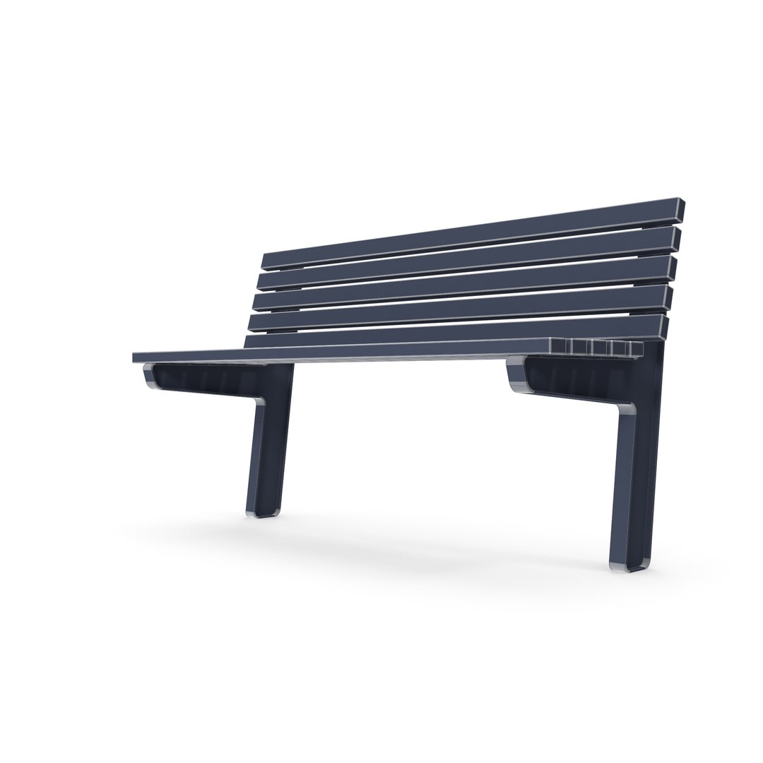 Bench 3D Model - TurboSquid 1756253