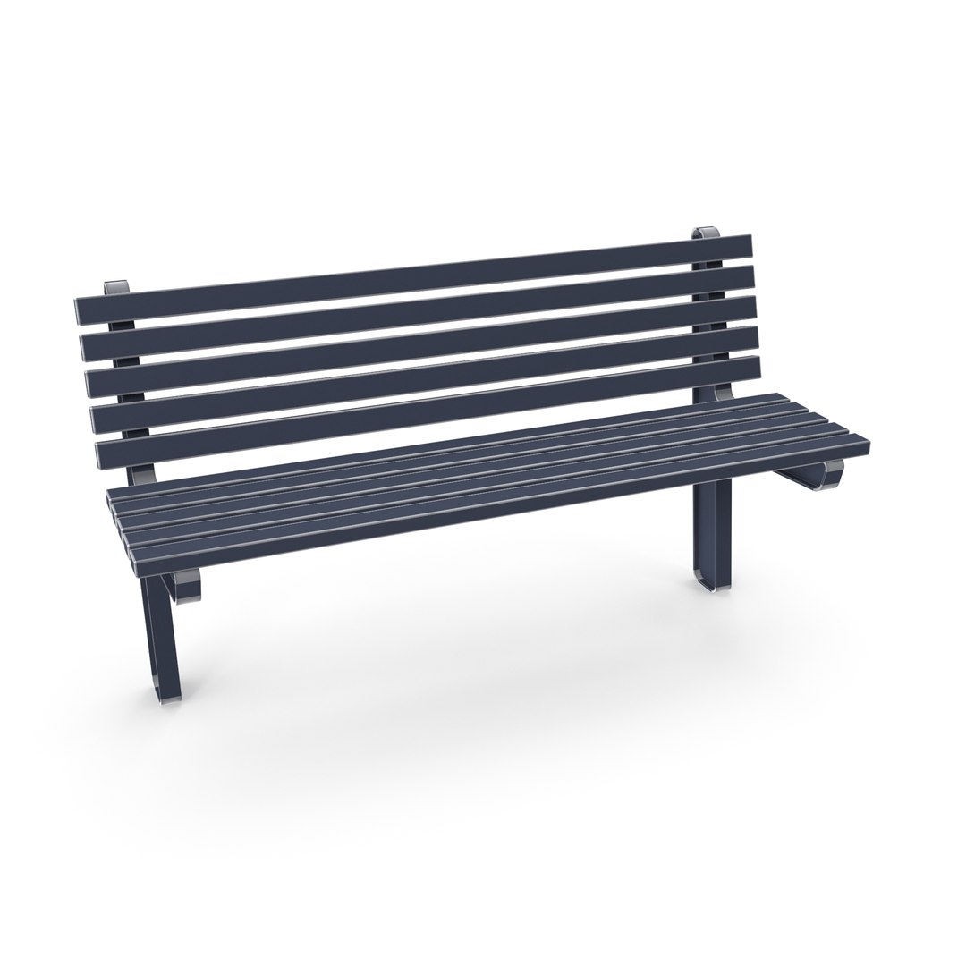 Bench 3D Model - TurboSquid 1756253