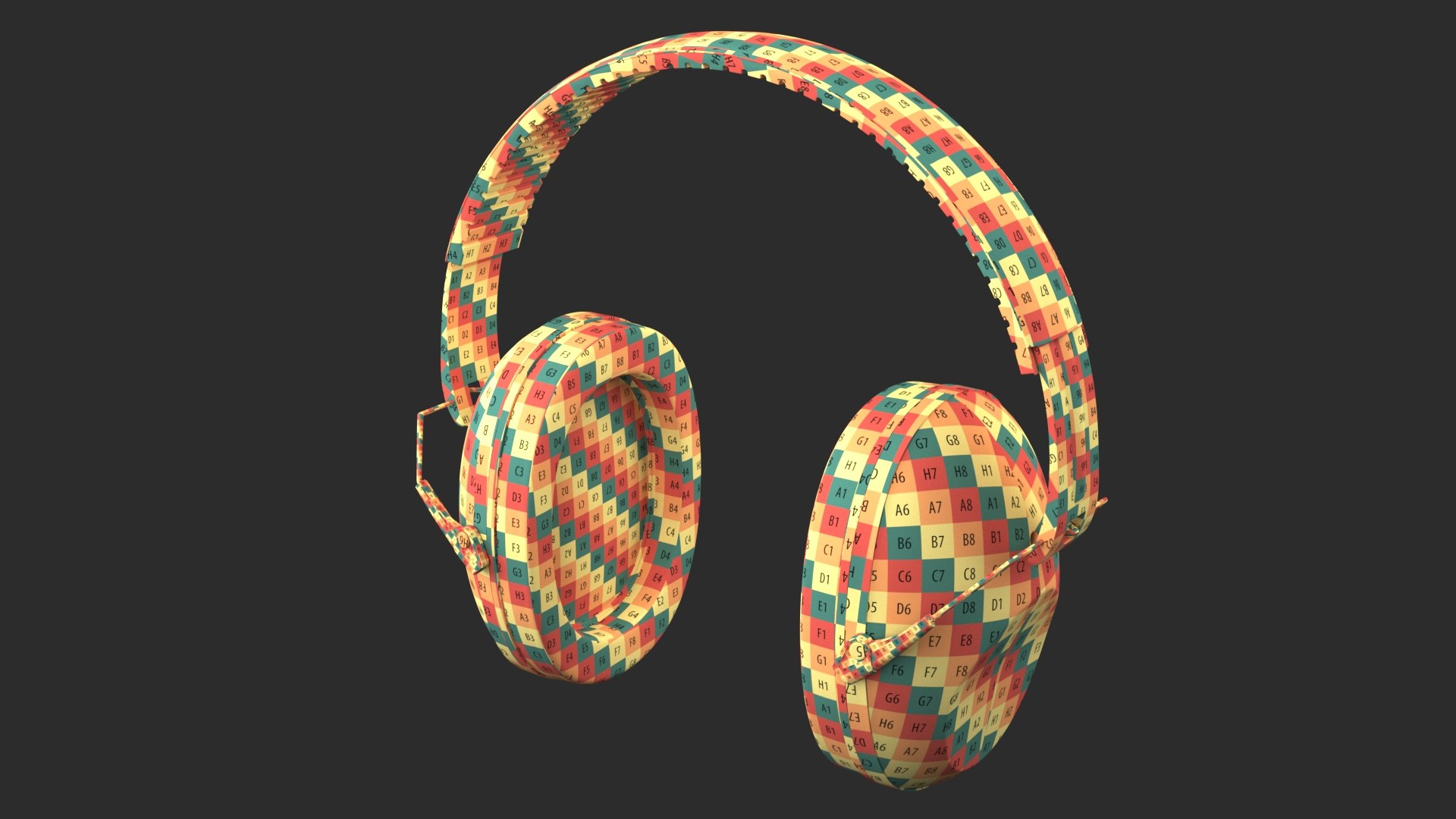 Ear Defenders 3D Model - TurboSquid 1792216