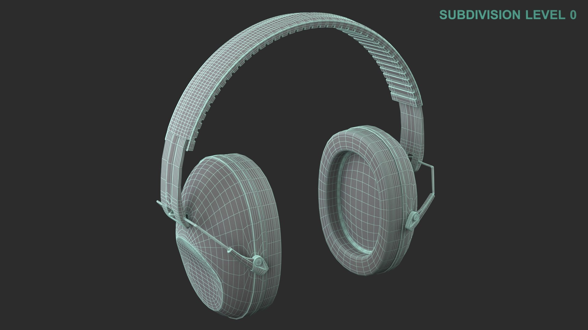 Ear Defenders 3D model - TurboSquid 1792216