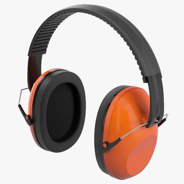 Ear Defenders 3D model - TurboSquid 1792216