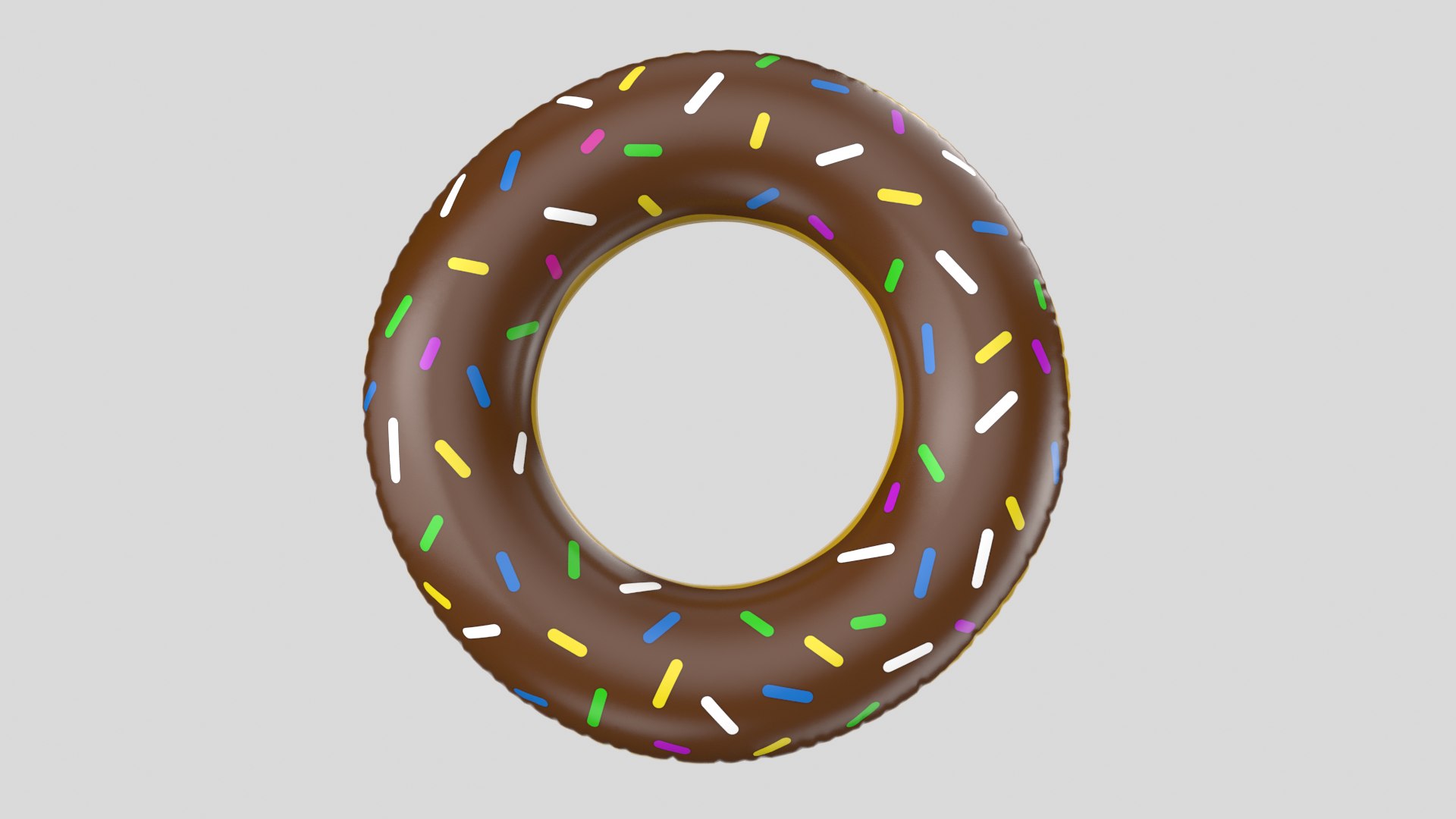 Donut Inflatable Ring 02 3D model - TurboSquid 1761388