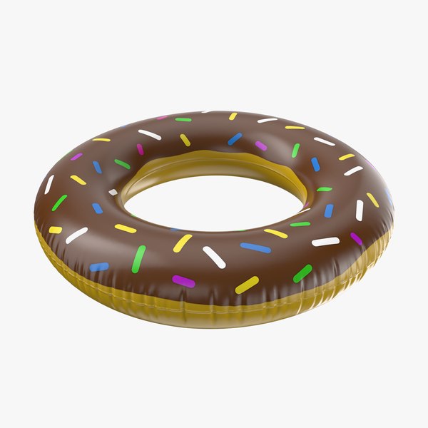 modelo 3d Anillo Hinchable Donut 02 - TurboSquid 1761388
