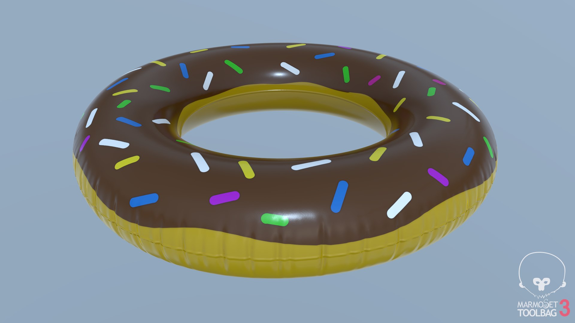 Donut Inflatable Ring 02 3D model - TurboSquid 1761388
