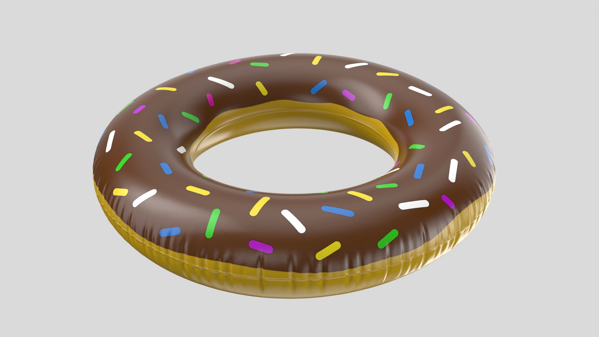 Donut Inflatable Ring 02 3D model - TurboSquid 1761388