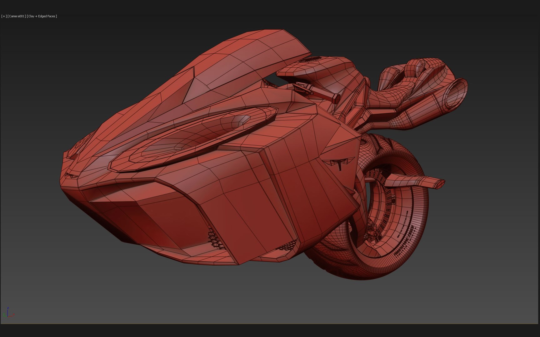 3D T Concept Bike 07 5 In 1 Collection - TurboSquid 1966004